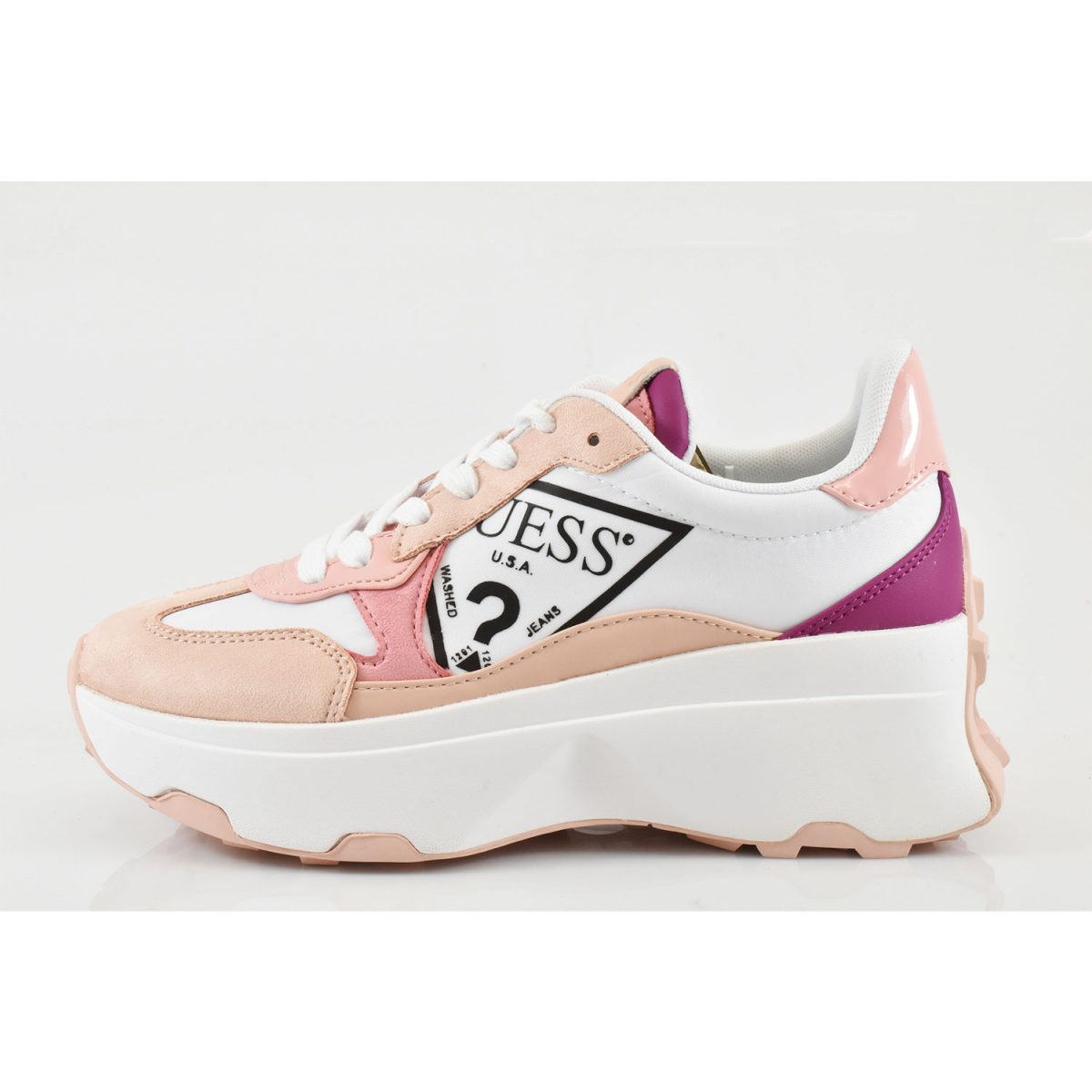 Guess CALEBB Ρόζ - Polychronakis Shop