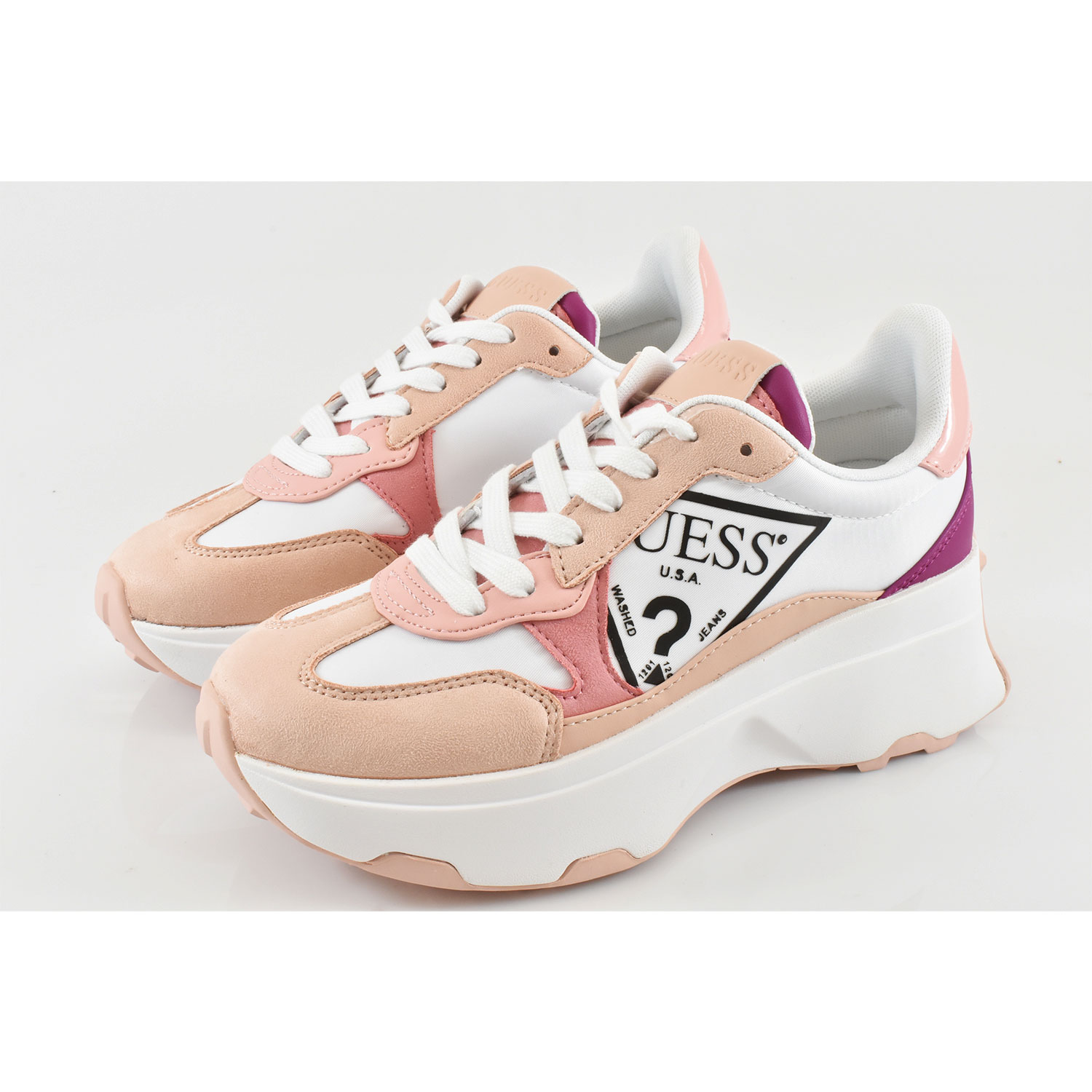 Guess CALEBB Ρόζ - Polychronakis Shop