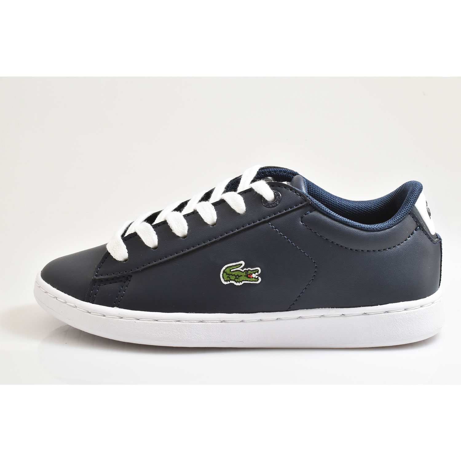 Lacoste CARNABY EVO 0722 4 SUC Μπλέ-Άσπρο - Polychronakis Shop