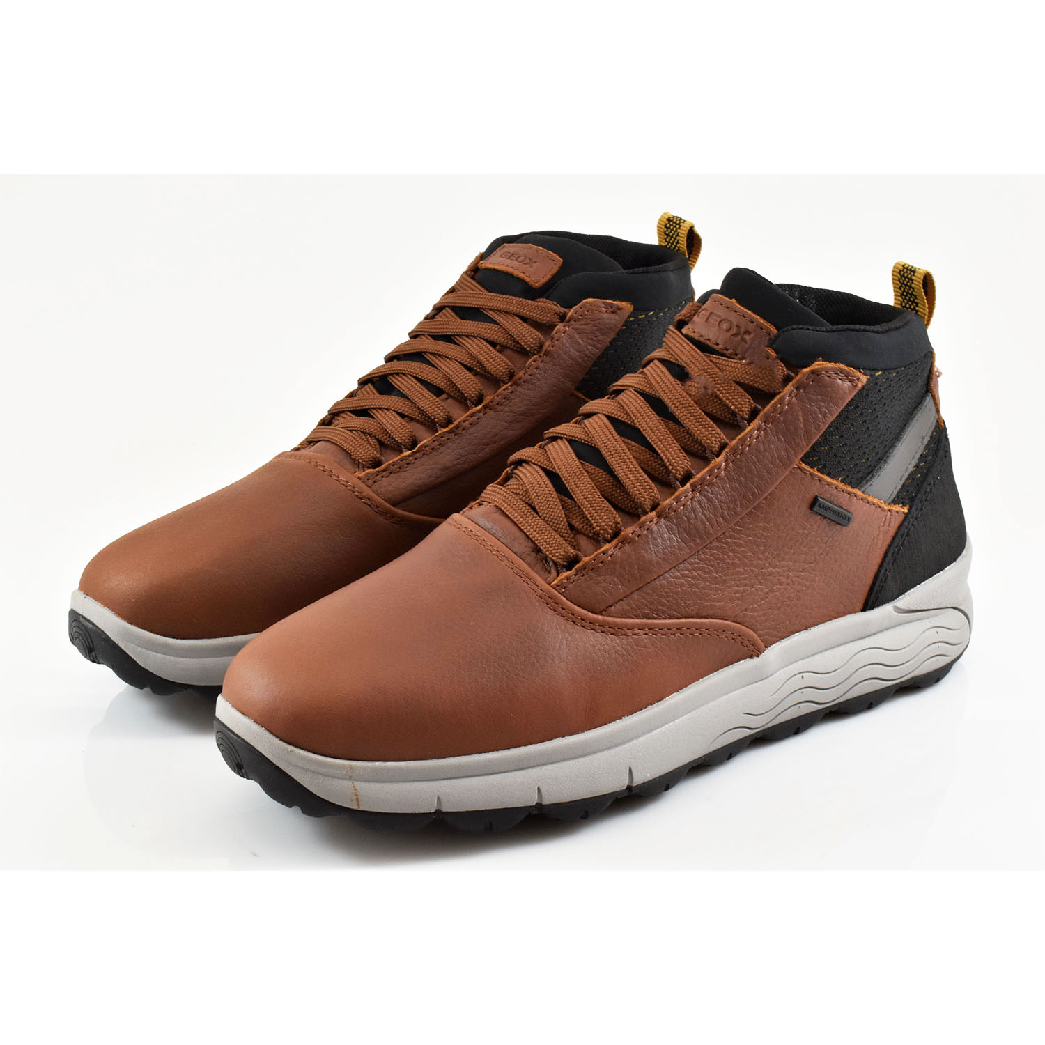 Geox U Spherica 4x4 B ABX Καφέ - Polychronakis Shop