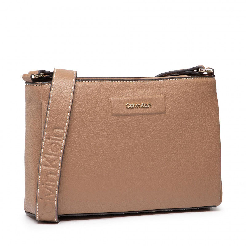 Calvin Klein Dressed Small Flap Crossb Πούρο - Polychronakis Shop