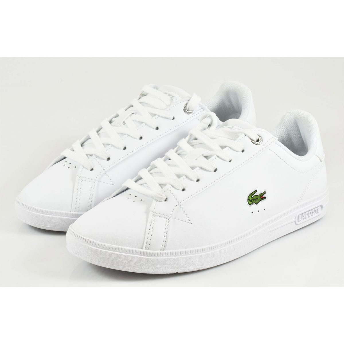 Lacoste GRADUATE PRO 123 2 SFA Άσπρο - Polychronakis Shop