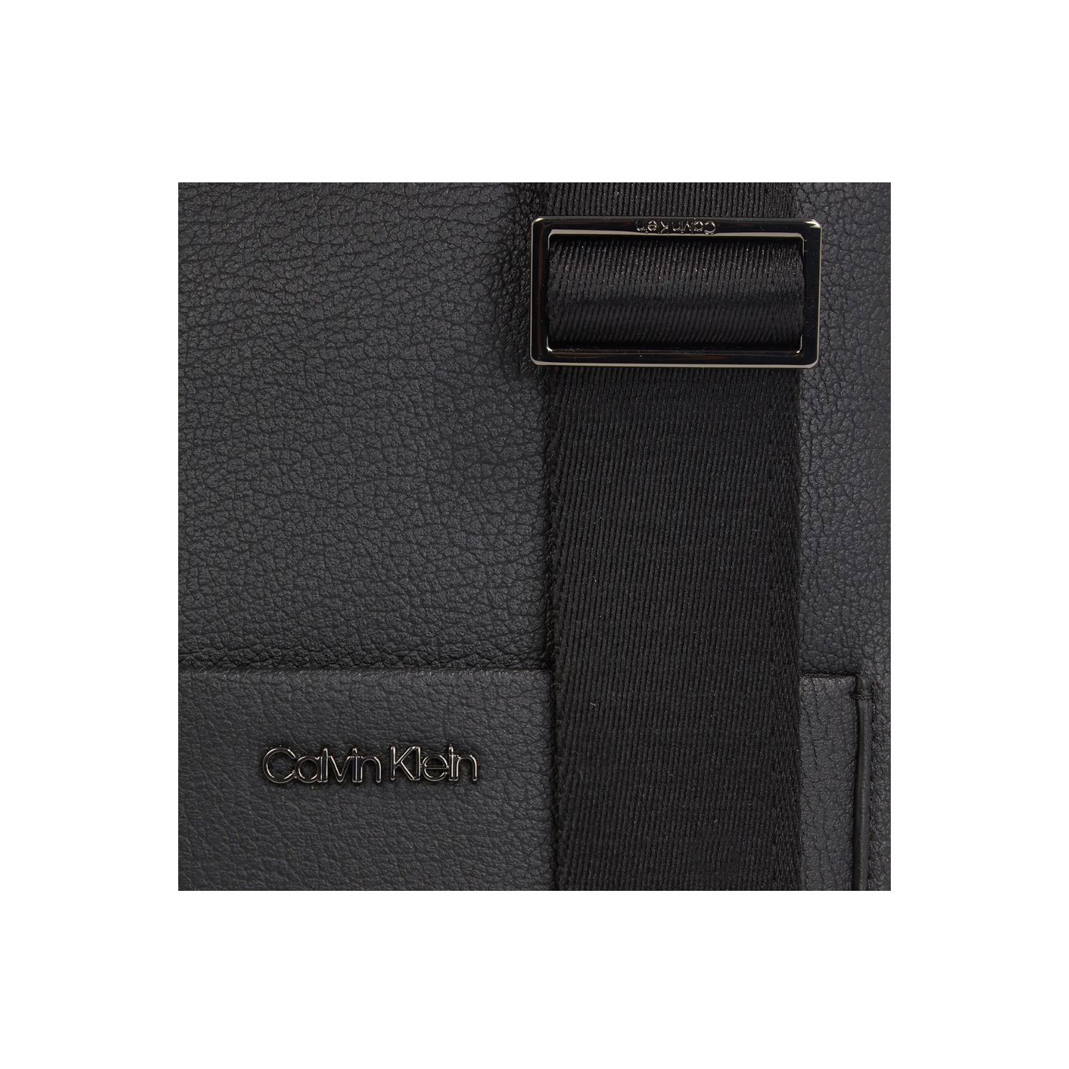 Calvin Klein Ck Diagonal Flatpack Μαύρο - Polychronakis Shop