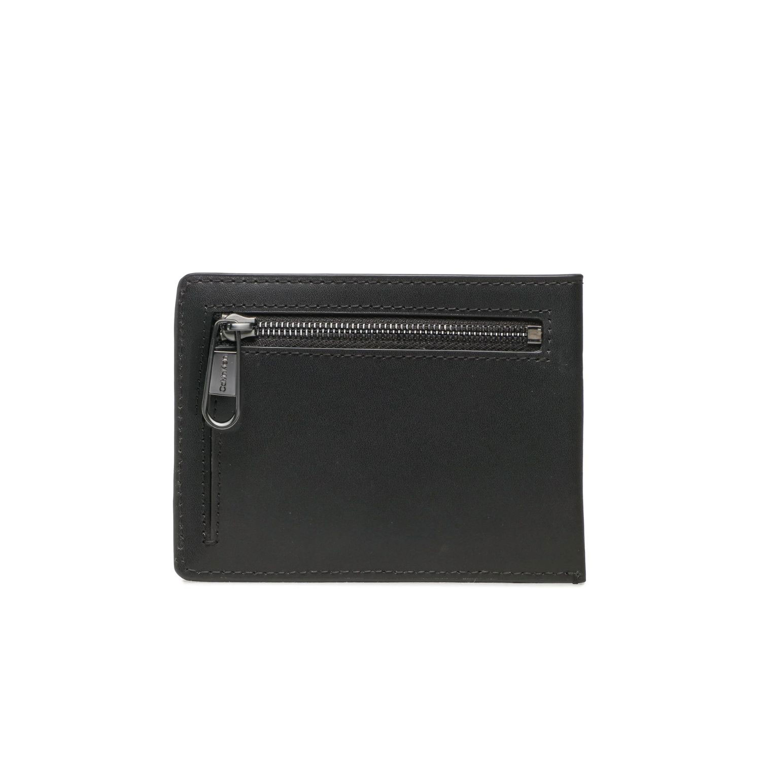 Calvin Klein Ck Diagonal Id Cardholder Μαύρο - Polychronakis Shop
