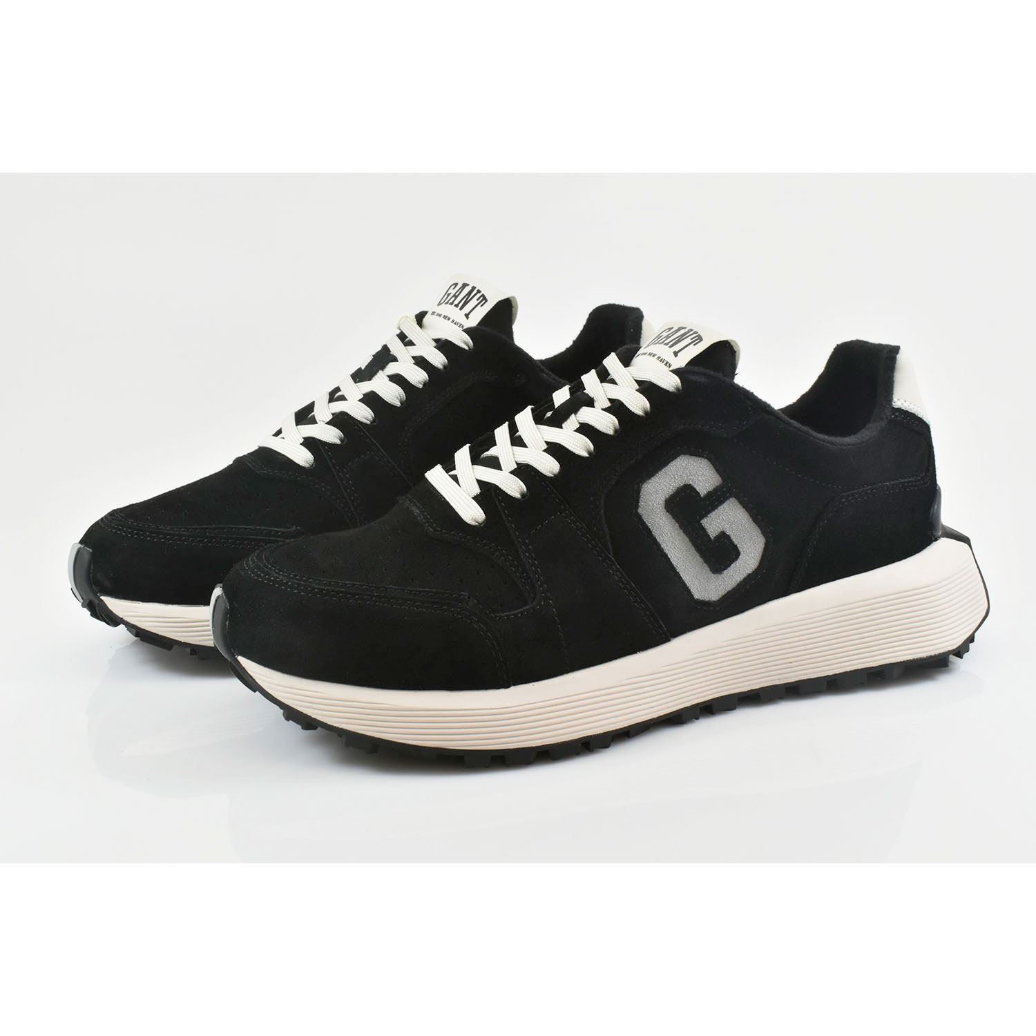 Gant RONDER Μαύρο-Άσπρο - Polychronakis Shop