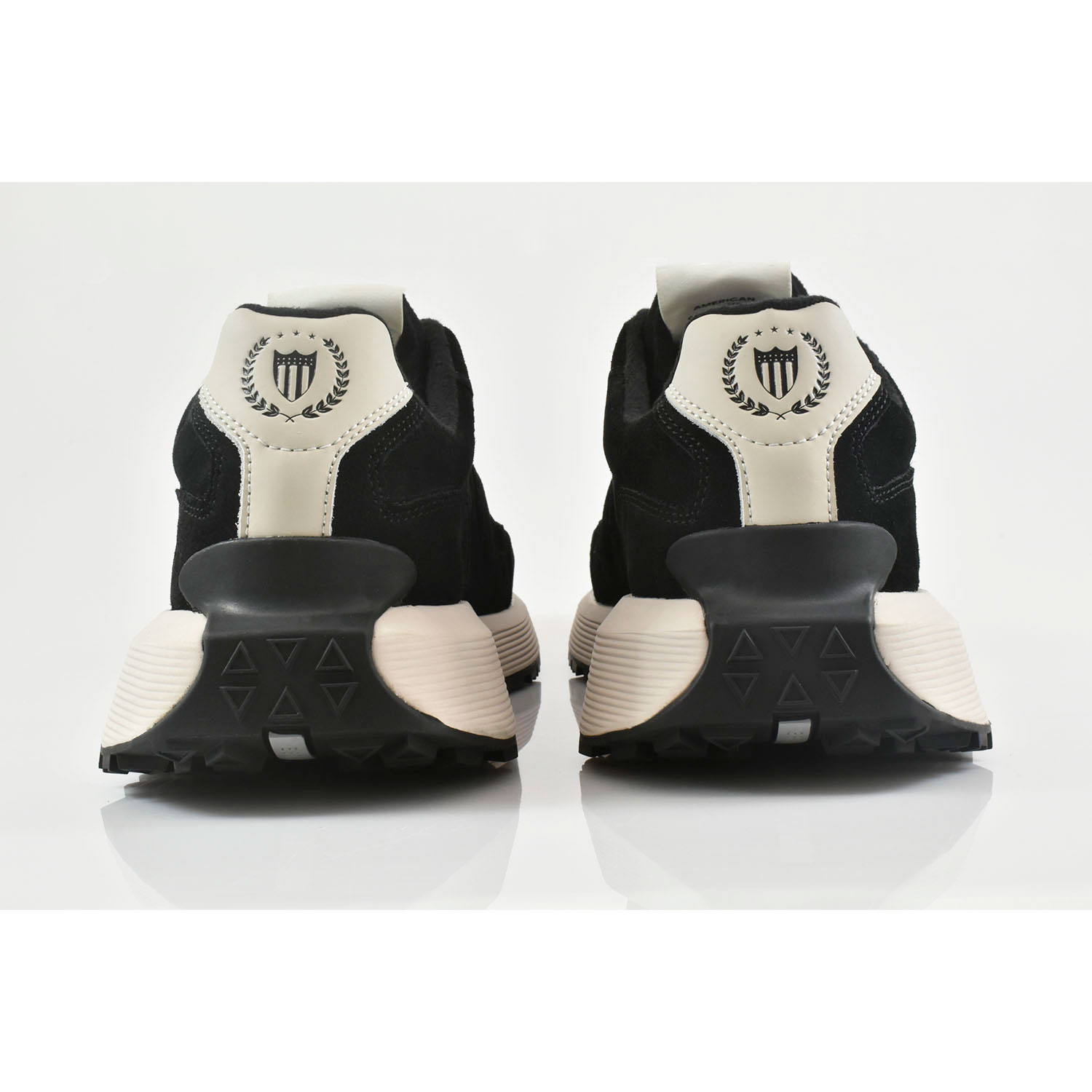 Gant RONDER Μαύρο-Άσπρο - Polychronakis Shop