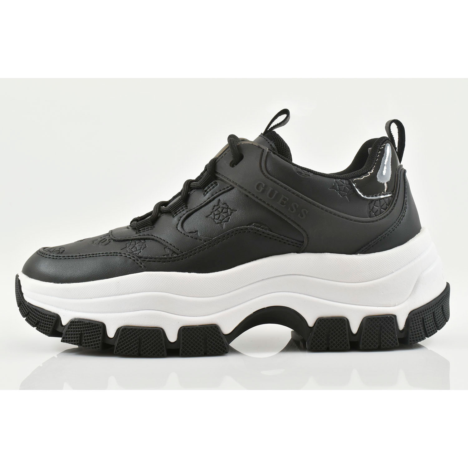 Guess Bisun Μαύρο - Polychronakis Shop