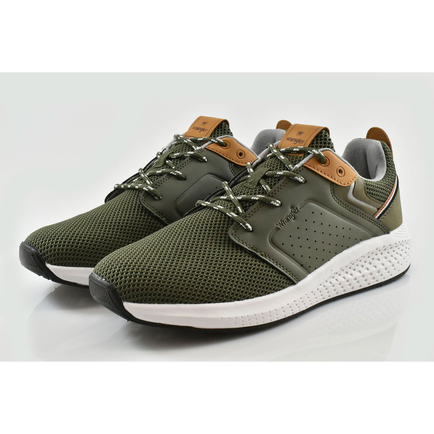 Wrangler CARSON MEN LOW Λαδί - Polychronakis Shop